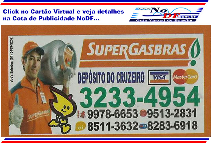 Super GásBras _ Cruzeiro - Brasília / DF
